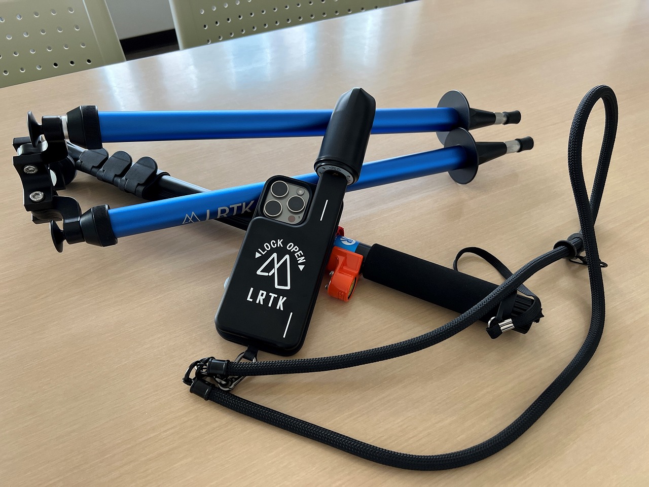 「LRTK Phone」を導入しました